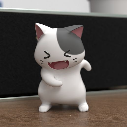 🐱 Pus Cat Dance Ver.・ OBJ File for ・Cults