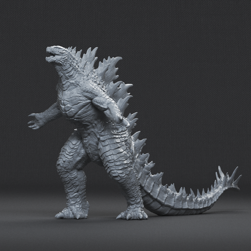 🌹 GODZILLA EVOLVED・ STL File for 3D printing・Cults