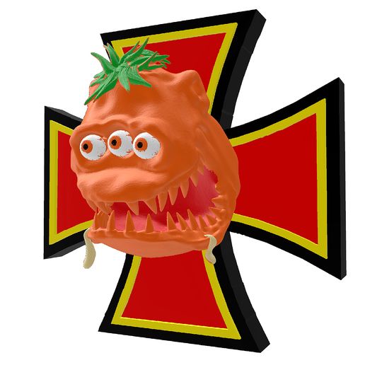 🐀 ED Roth Rat Fink 3 EYES Maltese Garage・Fichier STL pour Impression 3D ...