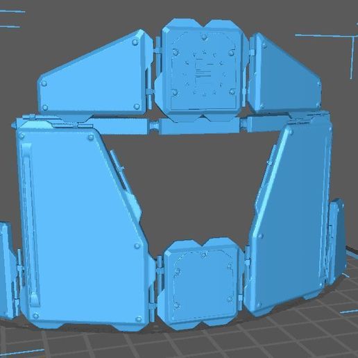 🪖 FO3 Enclave fortifications pk・Free STL File for 3D printing・Cults