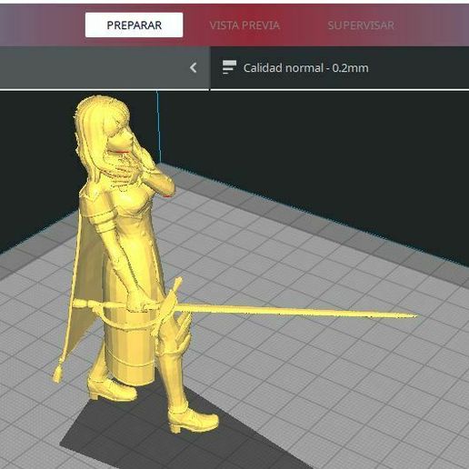 STL file Fire emblem Celica 🔥 ・3D printer design to download・Cults