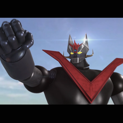 🤖 GREAT MAZINGER・ STL File for ・Cults