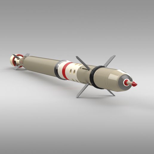 🇷🇺 Russian SA24 Igla 'Grinch' Missile・ STL File for 3D printing・Cults