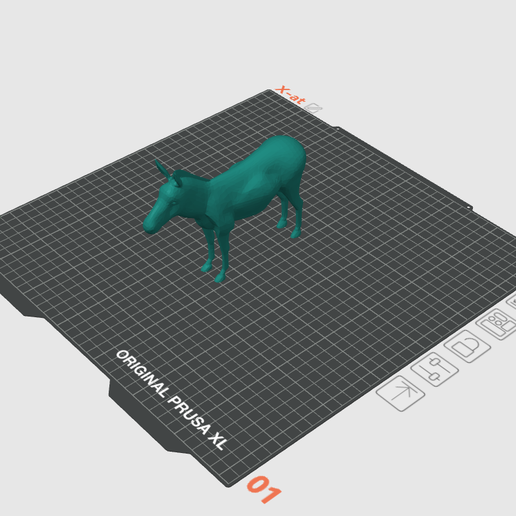 👧 donkey figurine・ STL File for 3D printing・Cults