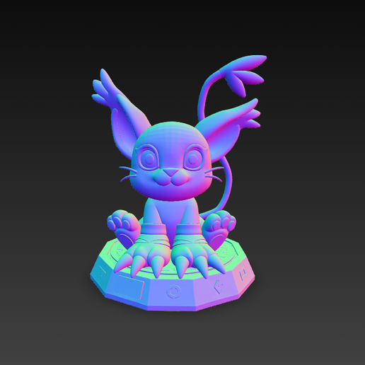 🐉 Digimon adventure digi pack x 8 units・ STL File for 3D printing・Cults