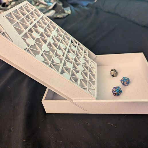 🎲 Pinball Dice Tower・ STL File for 3D printing・Cults