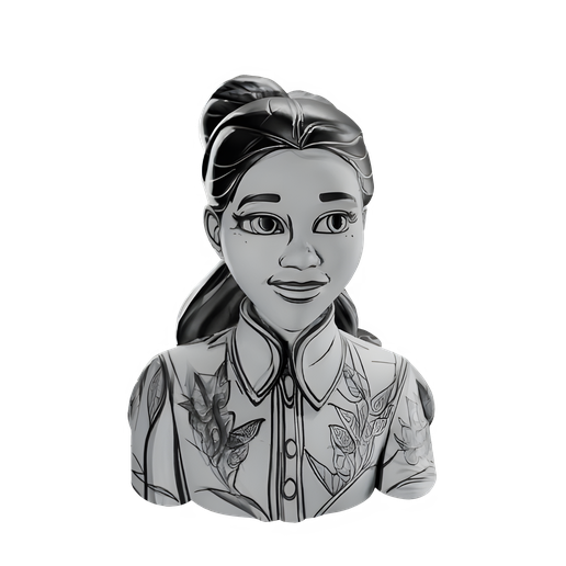 👤 Anime Character Bust Collection・ 3D File for 3D printing・Cults