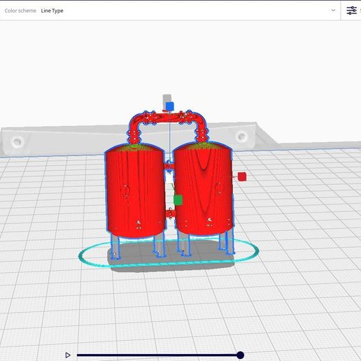 🚰 Water tank/oil tank/tanks・ STL File for 3D printing・Cults