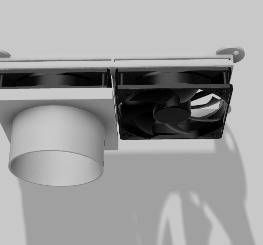 3MF file Ventilation system 🔧 ・3D printable model to download・Cults