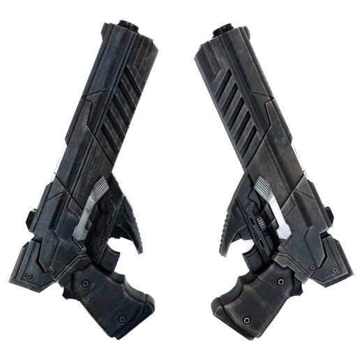 🔫 Pistolets Red Hood Arkham Knight Réplique de pistolet Jason Todd ...