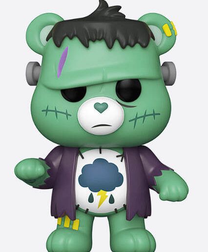 🐻 Funko Pop! Grumpy Bear as Frankenstein 3D Model・ STL File for 3D ...