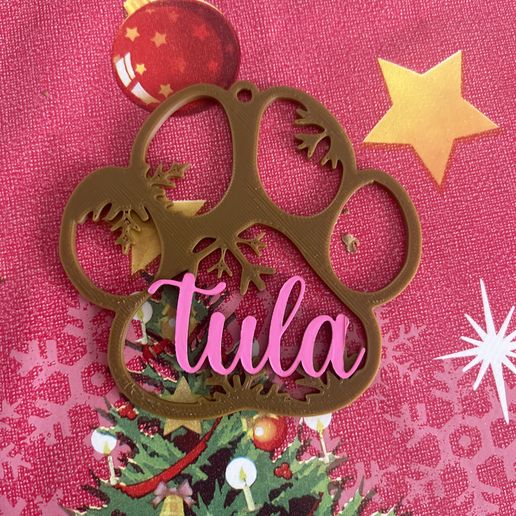 🎄 tula christmas ornament・Archivo STL para Impresión 3D・Cults