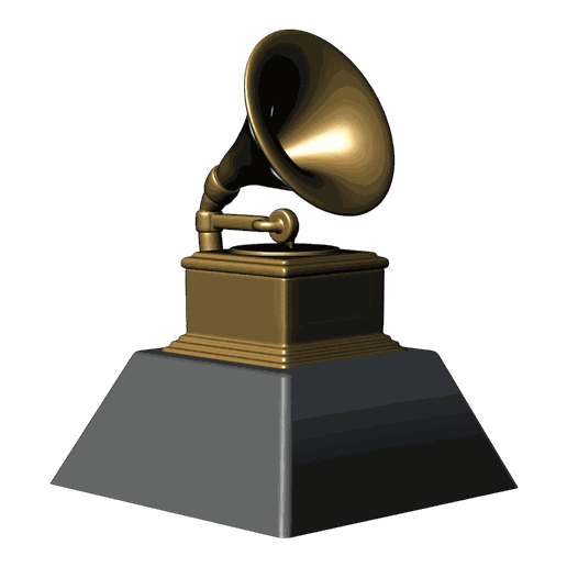 🎶 Grammy Award HD 3D Print Model 🏆・ OBJ File for 3D printing・Cults