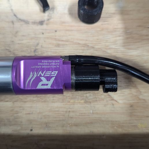 STL file JollyAirsoft Wolverine MTW 308 Reaper M Adapter 🔫 ・3D printing ...