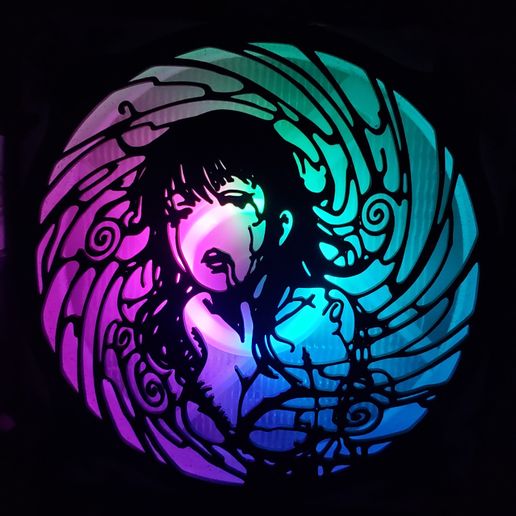 🕹️ Body Horror 120mm PC fan Cover・ STL File for 3D printing・Cults
