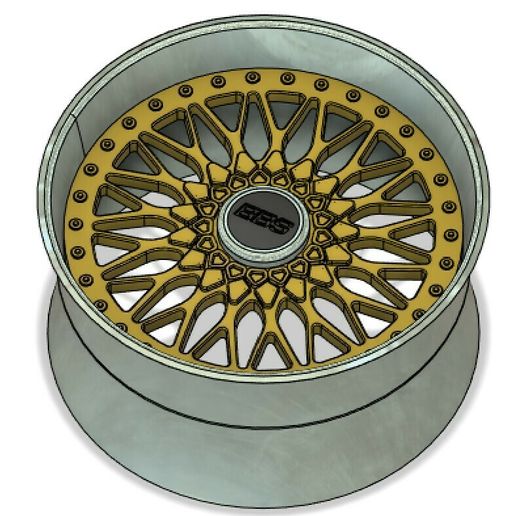 Fichier STL BBs Rim 📱 ・Design pour impression 3D à télécharger・Cults