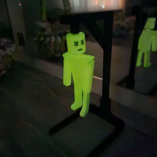 👨 Hangman・ STL File for 3D printing・Cults