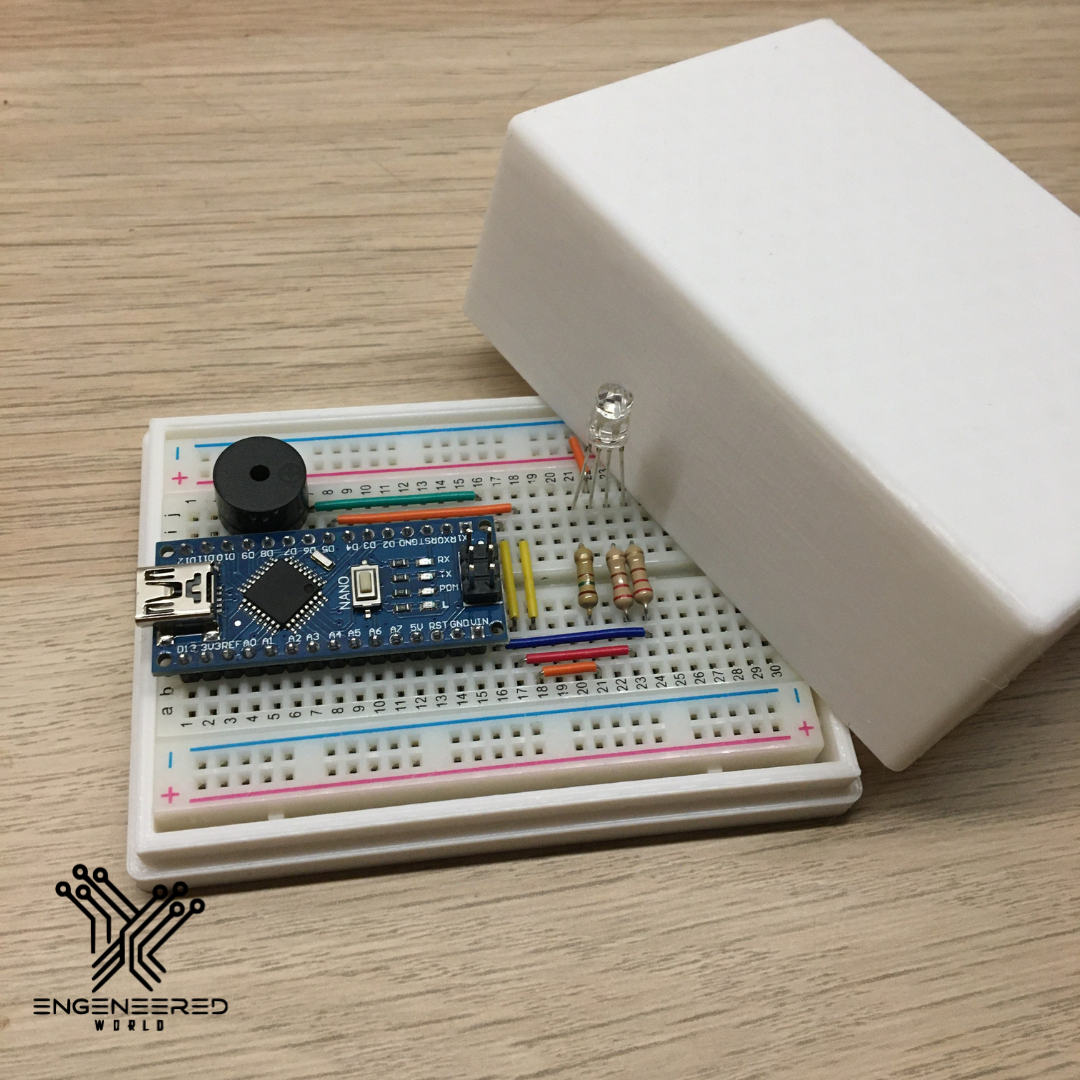 Fichier STL Couverture de l'Arduino Nano・Design à télécharger et à ...