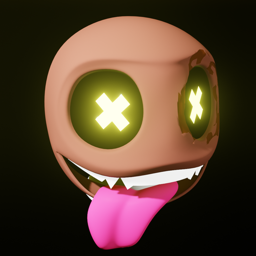 🤖 Cyn - Murder Drones Cosplay・ STL File for 3D printing・Cults