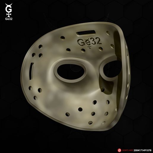 🐱 JASON CAT - Mask・ STL File for 3D printing・Cults
