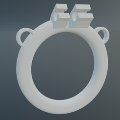 STL file Chastity Cage - Key - FDM Optimized 🤐 ・Model to download and ...
