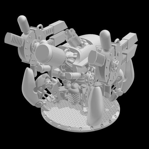 🌬️ Dust 1948 - AT 43 - Konflikt '47 - Therian Golgoth Walker Proxy ...