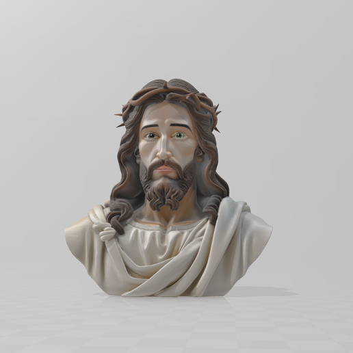 ️ Jesus・ STL File for 3D printing・Cults