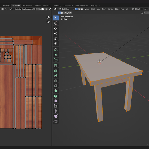 3D file Table Free 3D Model 🆓 ・Template to download and 3D print・Cults