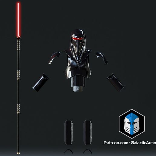 💂 Royal Guard Armor and Weaponry - 3D Print Files・ 3D File for 3D ...