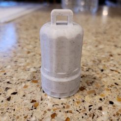 3D printed Hanging Geocache Container - Micro・Cults