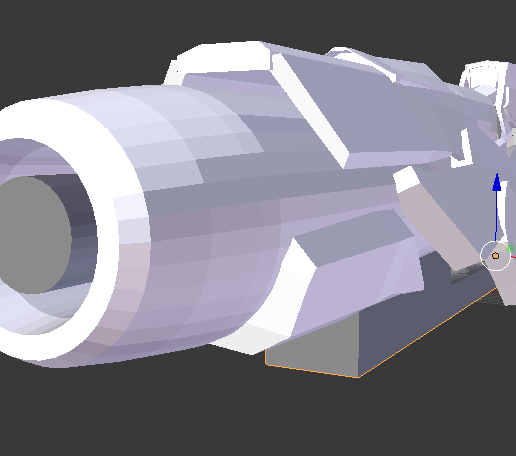 🧸 Covenant of Primus Requiem Blaster・ OBJ File for 3D printing・Cults