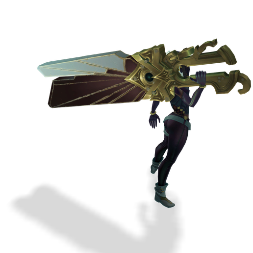 STL file Senna League of Legends 3D print model 🦸 ・Model to download ...