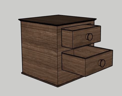 Free 3D file Simple Drawer 🪑 ・3D printer model to download・Cults