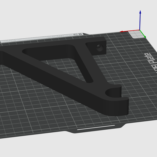 🪢 Wall-Mounted Filament Shelf Bracket – Fits 25mm Rod for Storing ...