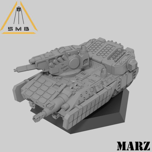 🛰 Marz・ 3D File for 3D printing・Cults