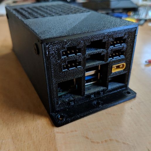 Free 3D file Auvidea J120 (Jetson TX1/TX2) enclosure・Template to download and 3D print・Cults