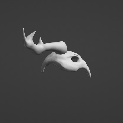 📁 MYTHOLOGICAL WOODLAND MASK STL FILE | MYTHOLOGICAL WOODLAND MASK ...