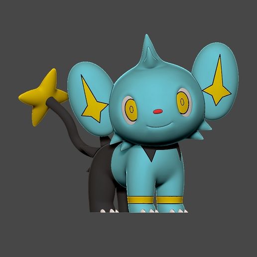 🐉 Pokemon shinx・ STL File for ・Cults