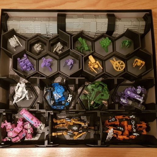 🧞‍♂️ Giant Killer Robots: Heavy Hitters Storage Solution・Free 3D File ...