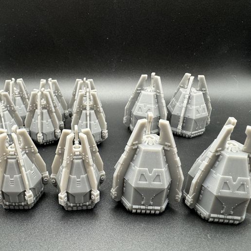 💦 StarPorts - P.O.D. (Print on Demand) Droplets・Free 3D File for 3D ...