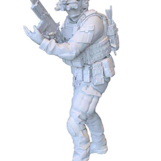 STL file Modern Soldier 05 🫡 ・3D print model to download・Cults