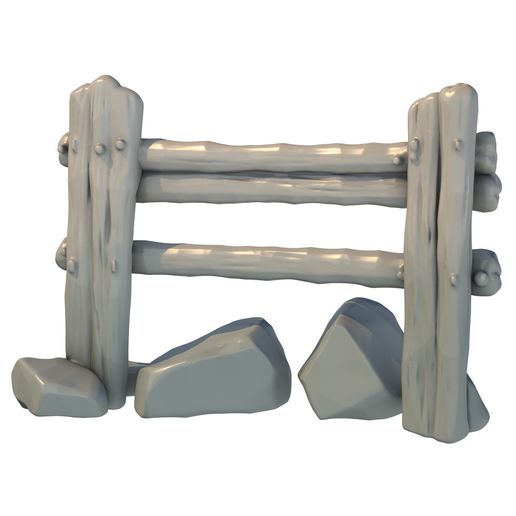 🪵 Fence・ STL File for 3D printing・Cults