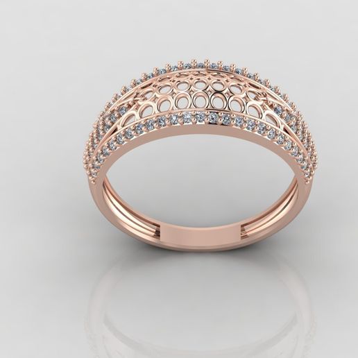 💎 Women's Rings Diamond 3D model Ring For Women Jewelry Stone STL 3DM ...