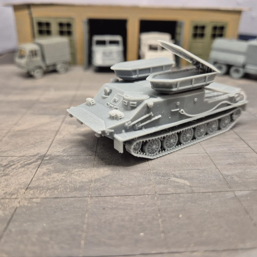 🇩🇪 SWP-50 MRF East Germany mine clearing vehicle 1:100・3D Print with ...