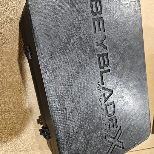 🧸 Beyblade X Storage Case・ STL File for 3D printing・Cults