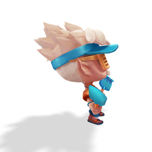 STL file Pool Party Heimerdinger League of Legends 3D print model 🎱 ・3D ...