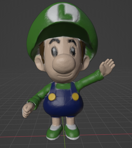 👶 Baby Luigi・ STL File for 3D printing・Cults
