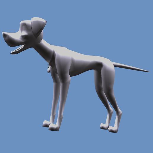 Perdita | 101 Dalmations 🐾・ OBJ File for 3D printing・Cults