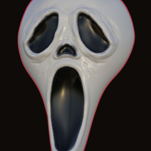 🎃 Shire3D’s Version of Ghostface・Free 3D File for ・Cults
