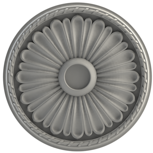 STL file ROSETTE T0000005 - ROSETTE T0000005 🏵️ (OBJ)・3D printer model ...